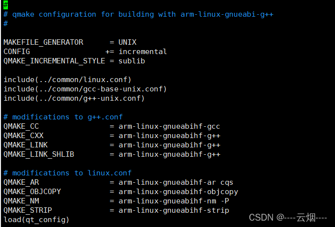 QT5.12.5移植到ARM平台下_arm qt5.12-CSDN博客
