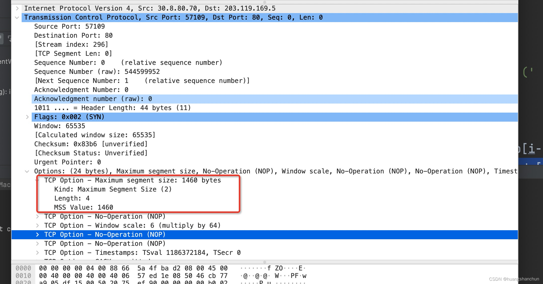动手学习TCP上_tcp offset-CSDN博客