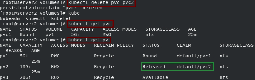 【k8s】k8s存储之持久卷(pv)、持久卷声明(pvc)、nfs持久化存储示例_pv 和 nfs 的区别-CSDN博客