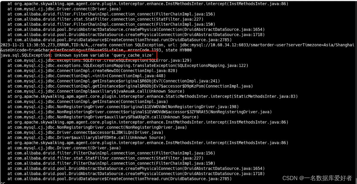 Proxysql Java 连接失败 问题 连接proxysql卡死 Csdn博客