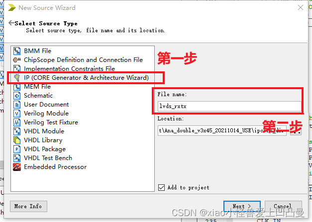 SelectIO IP 核的创建（spatan6）_ise selectio-CSDN博客