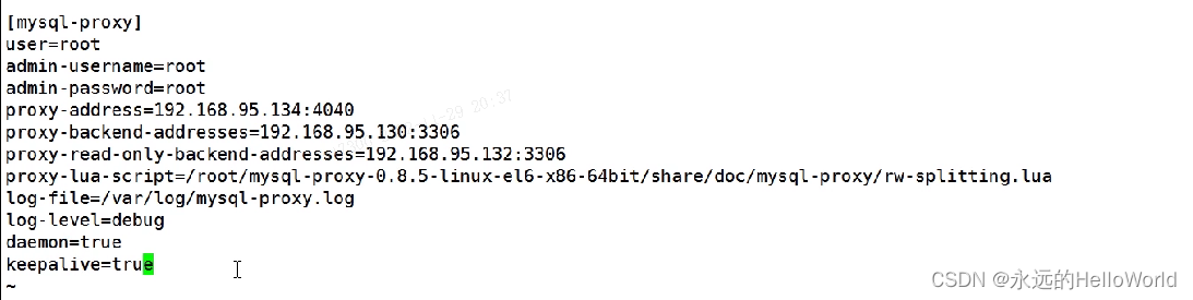 mysql的代理工具实现读写分离实战_mysql 代理工具-CSDN博客