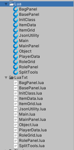 LUA file migration small tool (directly use it under the editor, turn the .lua file into a ...