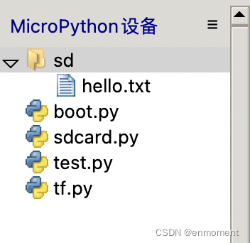 ESP32-S2 使用Micropython 读写tf卡(SPI协议）_esp32 tf卡-CSDN博客