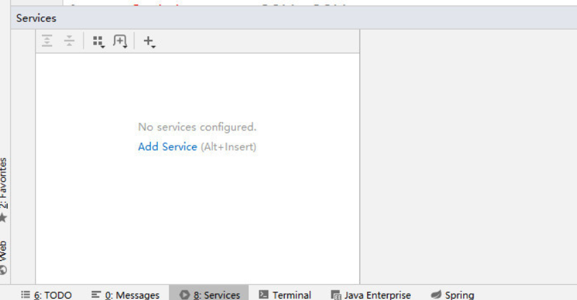 idea中把启动类放到左下角并显示端口号_idea services窗口启动类显示位置调整-CSDN博客