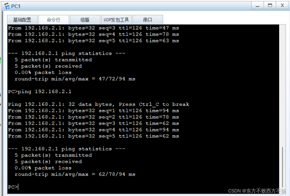 （1min秒懂访问控制列表ACL技术【超级详细】）ACL实验一（高级ACL）_pc1能ping通pc2,pc2ping不通pc1-CSDN博客