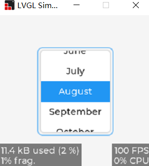 ESP32 LVGL8.1 ——Roller 滚动 (Roller 24)_lvgl滚轮roller组件设置成半圆形-CSDN博客
