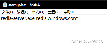 [已解决]Windows下，配置redis.windows.conf但不生效的问题-CSDN博客