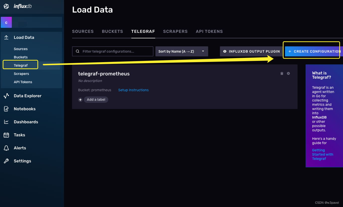 Prometheus数据写入Influxdb_prometheus influxdb-CSDN博客