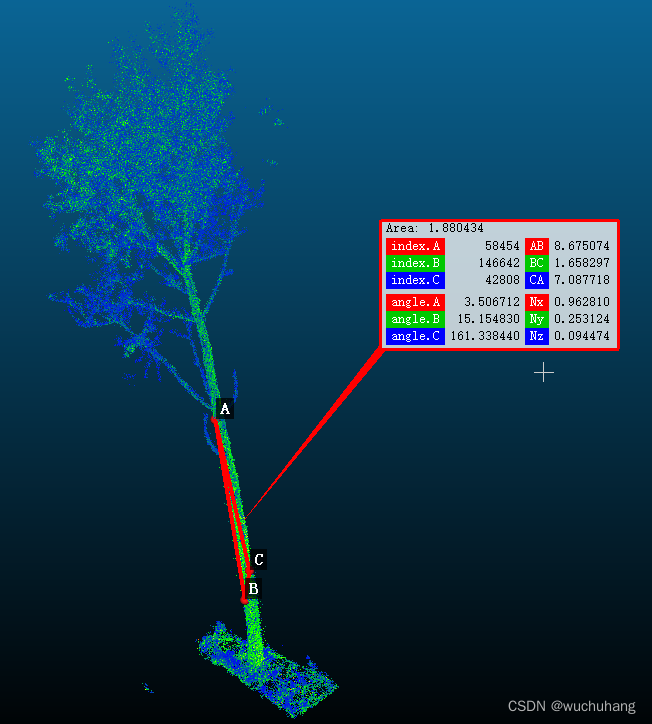 pcl指定高度处切片_pcl按高度裁剪-CSDN博客
