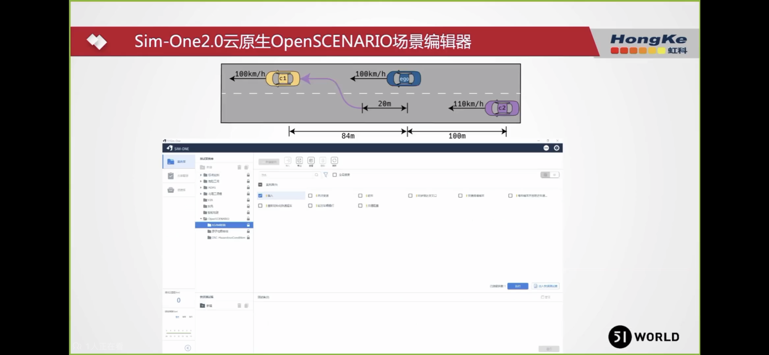 [转载]51Sim-One场景标准OpenSCENARIO的应用实践-CSDN博客