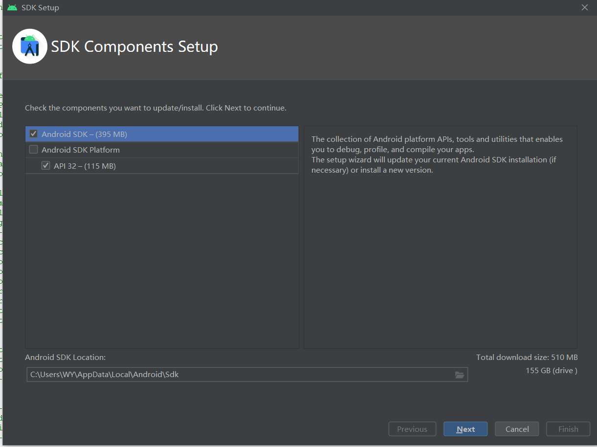 android studio 2021.1版本 安装问题_the android sdk location canno-CSDN博客