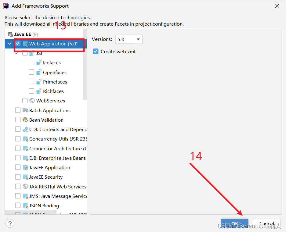 全图版操作 Java Web 应用的创建（手残党可直接无脑入）_javaweb创建-CSDN博客