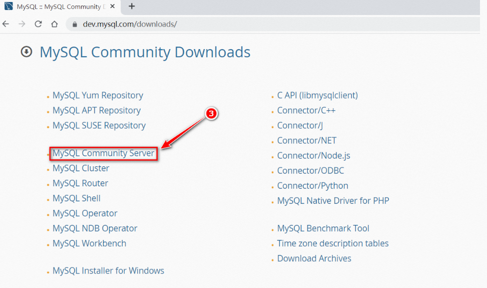 MySQL8.0.32的安装与配置_mysql-connector-net-8.0.32-CSDN博客