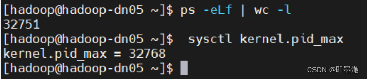 -bash: fork: Cannot allocate memory处理 - 代码先锋网