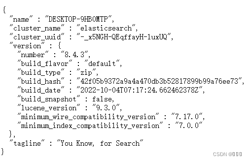 Elasticsearch安装与无法访问问题 学习笔记1no Matches Found Localhost9200 Csdn博客