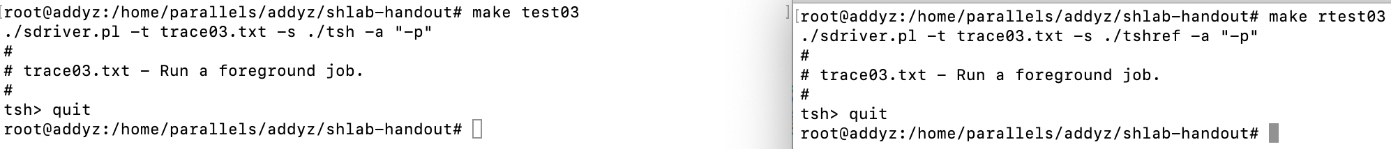 《深入理解计算机系统》实验六Shell Lab_深入理解计算机系统shelllab-CSDN博客