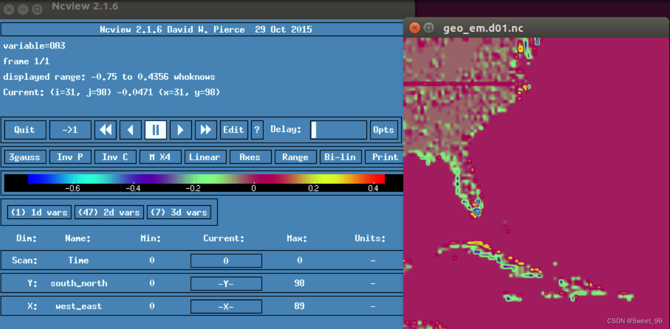 【学习WRF笔记3】官网Matthew飓风实例运行全过程_wrf官网台风个例-CSDN博客