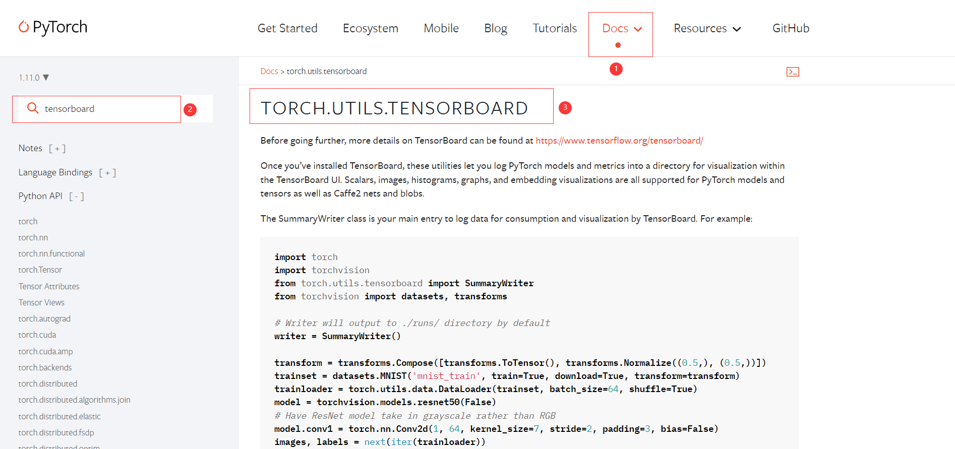 ModuleNotFoundError: No module named ‘tensorboard‘_modulenotfounderror: no module named ...