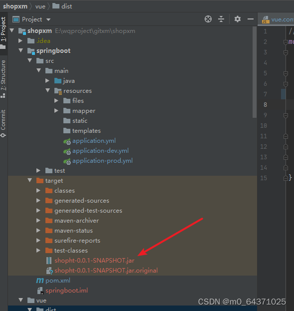 springboot2+vue3项目部署腾讯云（包括nginx部署不同端口的多个vue项目）_vue3能用springboot2吗?-CSDN博客