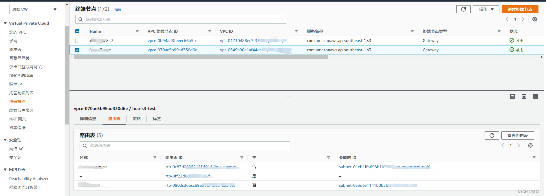 AWS s3存储桶限制IP访问_an error occurred (accessdenied) when calling the -CSDN博客