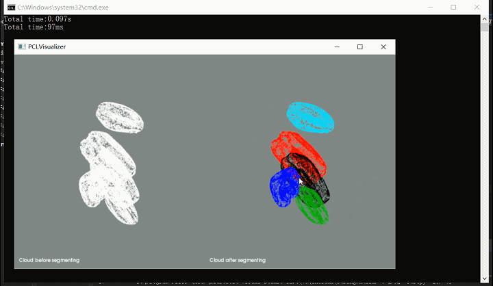 PCL点云库——欧式聚类分割_点云聚类分割-CSDN博客