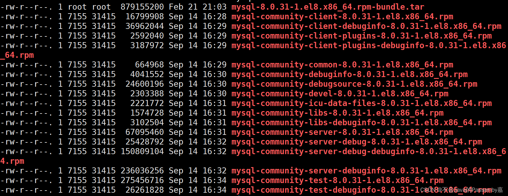 MySQL8.0安装配置及其连接navicat教程 （Linux版）_navicat连接mysql8.0-CSDN博客