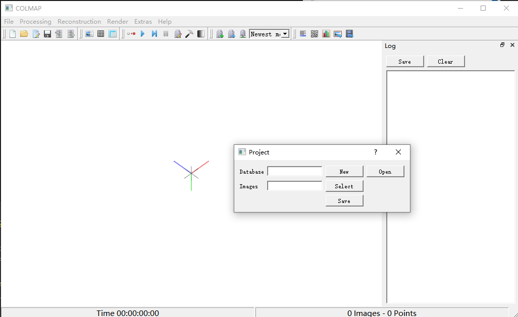 使用COLMAP初步三维重建_colmap dense reconstruction 方法-CSDN博客