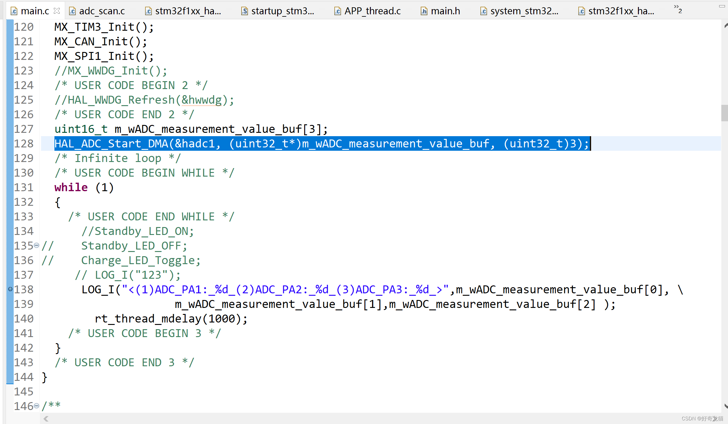 # 使用RT-thread配置后报错：hard fault on thread: xxx_xxx(线程函数)?问题-解决方式之一_hard ...