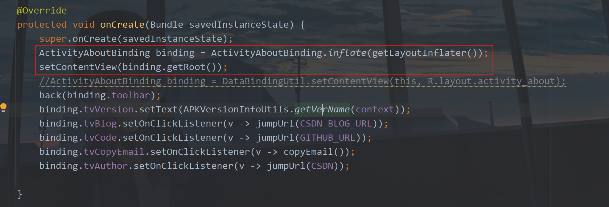 Android MVVM框架搭建（十）Hilt、ViewBinding、Activity Result API_as mvvm viewbinding-CSDN博客