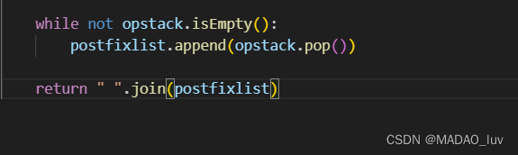 Python的中缀表达式转后缀表达式中缀表达式转后缀表达式python Csdn博客