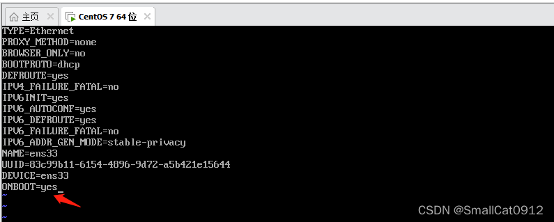 解决CentOS7获取不到ip地址_centos7没有ip地址-CSDN博客