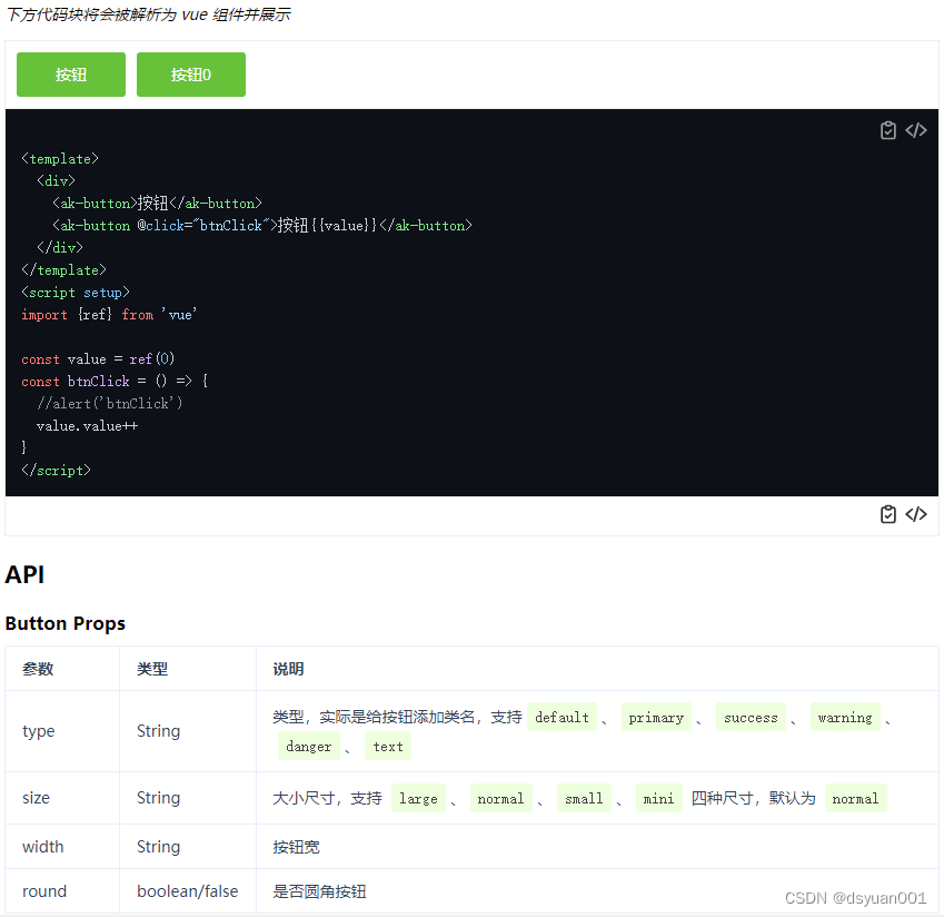 Vite Markdown生成文档和演示案例插件_vite md组件代码展示-CSDN博客