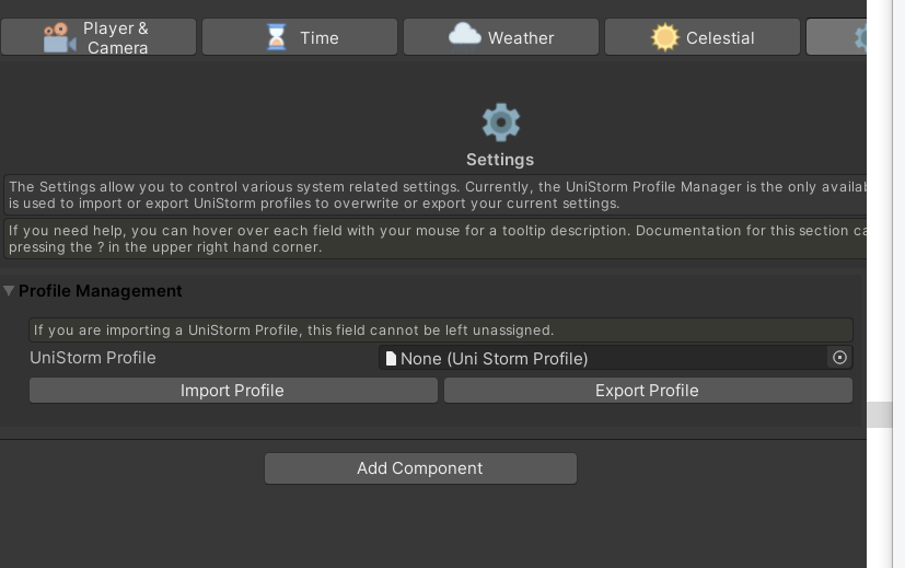 Unity插件之天气系统UniStorm_unity天气系统-CSDN博客