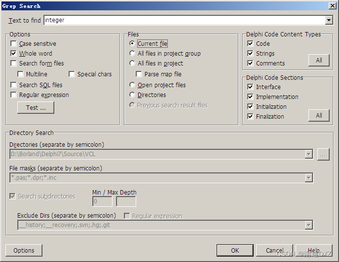 Delphi提高开发效率之GExperts专家的使用说明 - YXGust - 博客园
