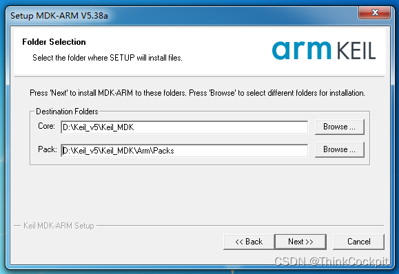 从51到ARM裸机开发实验(002) Keil5的安装与配置_keil uv5运行环境配置-CSDN博客