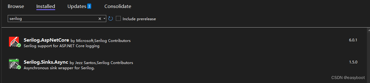 Serilog的使用_serilog override-CSDN博客
