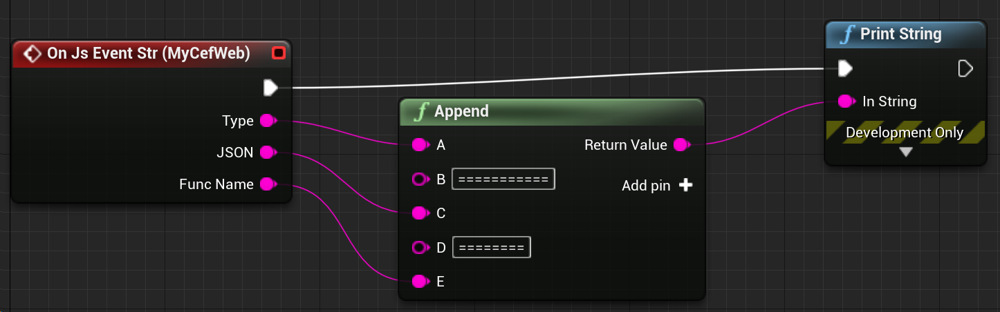 虚幻浏览器插件 UE与JS通信_jstoue.js-CSDN博客