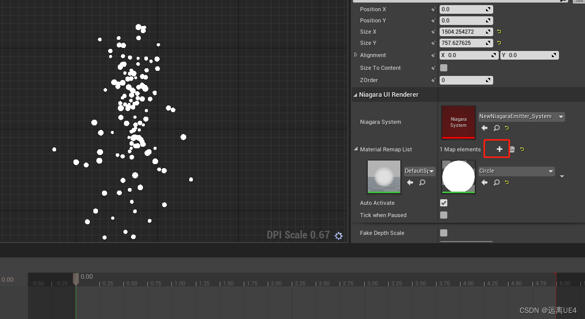 UE4 Niagara UI Renderer插件使用-CSDN博客