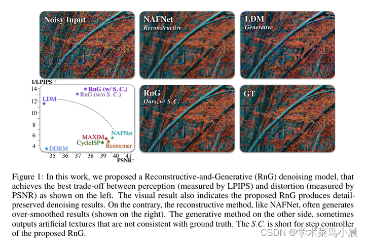 图像去噪：Reconstruct-and-Generate Diffusion Model for Detail-Preserving Image Denoising_diffusion ...