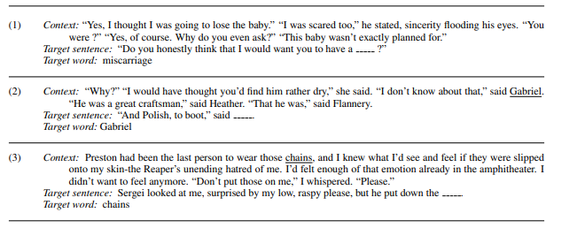 NLP领域的机器阅读理解方向的数据集总结_triviaqa-CSDN博客