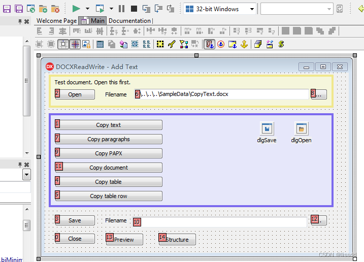 【文档处理利器 DOCXReadWrite and AXWReport 控件的安装使用】-CSDN博客