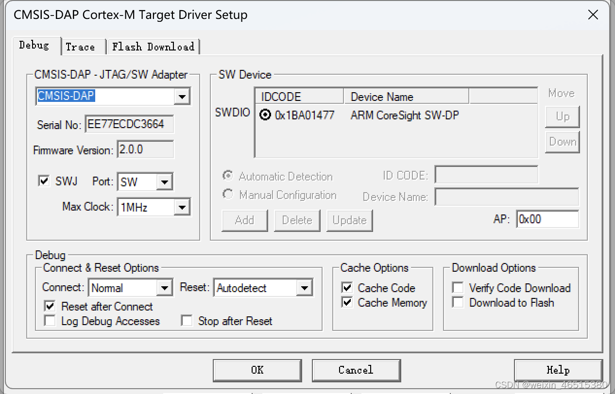KEIL5识别不到DAP_keil5无法识别dap仿真器-CSDN博客