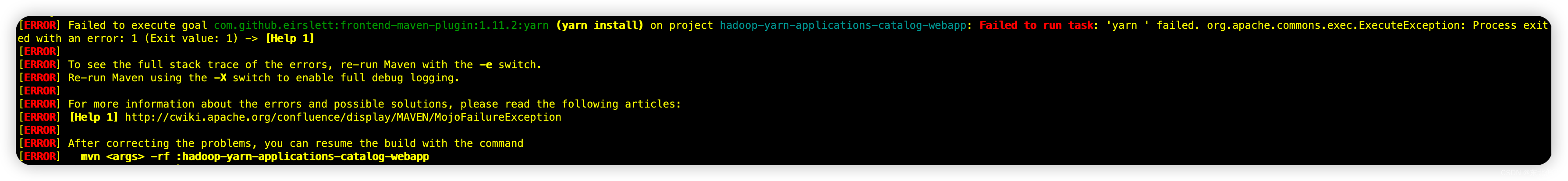 源码编译 - hadoop3.31-CSDN博客