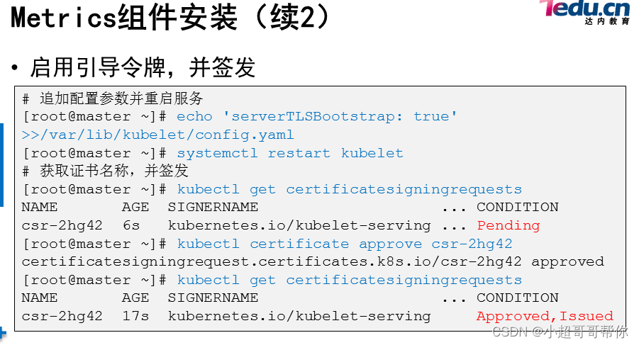 Kubernetes 资源对象文件和资源监控组件kubectl Pod监控 Csdn博客