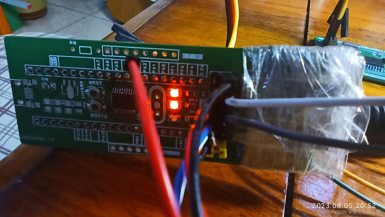 普冉PY32F003+瑞昱RTL8710+AT固件点灯_rtl8710参考设计-CSDN博客