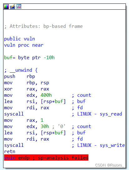 【BUUCTFPwn】Ciscn_2019_s_3 | SROP SigreturnFrame函数使用_pwn64位的系统调用-CSDN博客