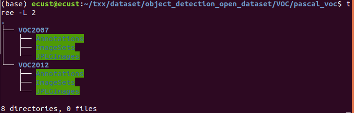 Pascal VOC数据集使用方法_使用 voc2007 的 train+val 和 voc2012的 train+val 训练,然后使-CSDN博客