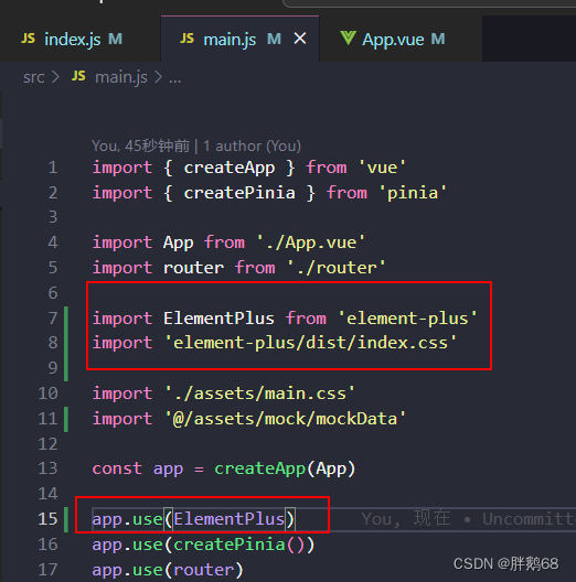 六、Vite 常用第三方库(axios、mockjs、sass、echars、element-plus、开箱即用)_sass_胖鹅68-华为云开发者联盟